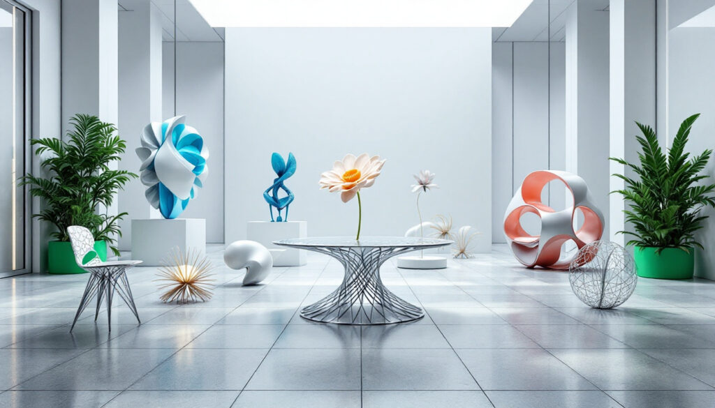 L'impression 4D : objets intelligents qui s'adaptent et se transforment