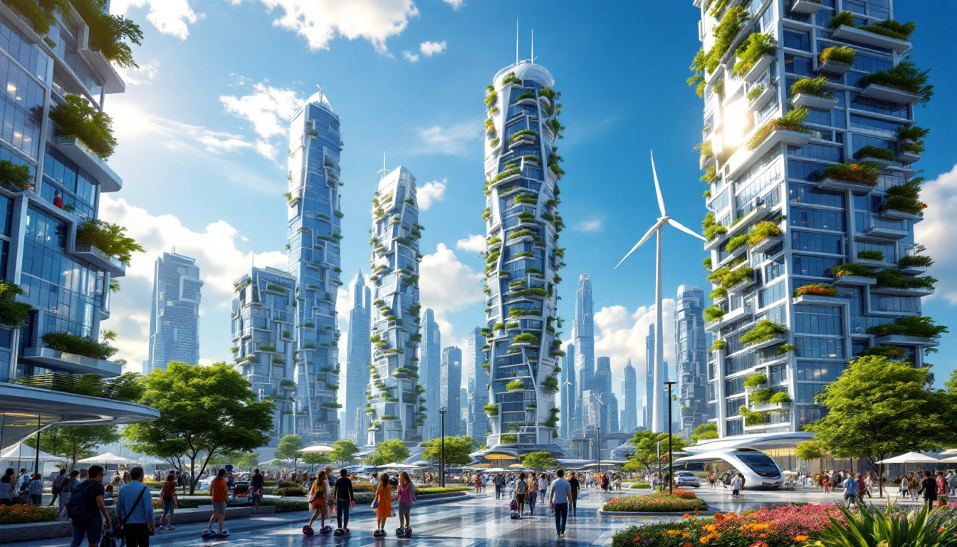 Villes Autonomes : La Révolution Énergétique et Réciproque